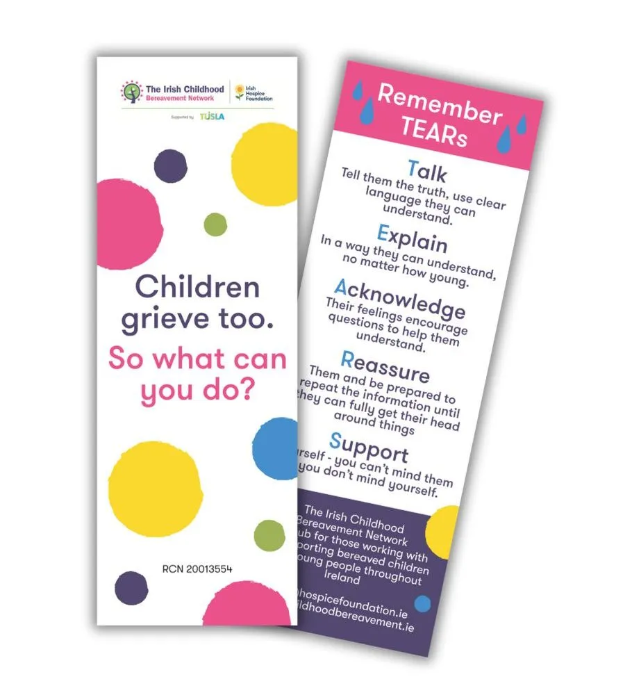 Bookshelf - Irish Childhood Bereavement Network